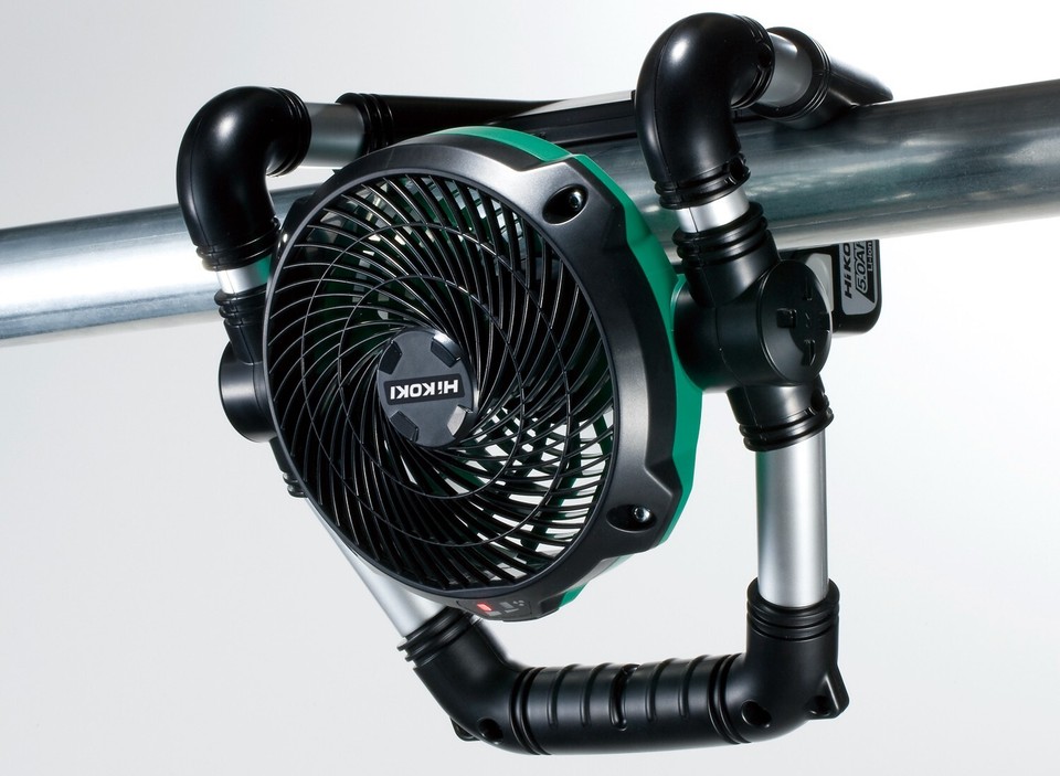 Hikoki 14.4V/ 18V Rechargeable Cordless Fan Battery & Charger Sold ...