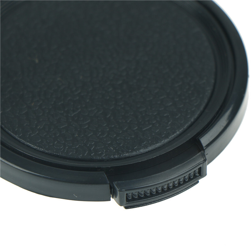 52mm Plastic Snap On Front Lens Cap Cover For SLR DSLR Camera DV Leica ...