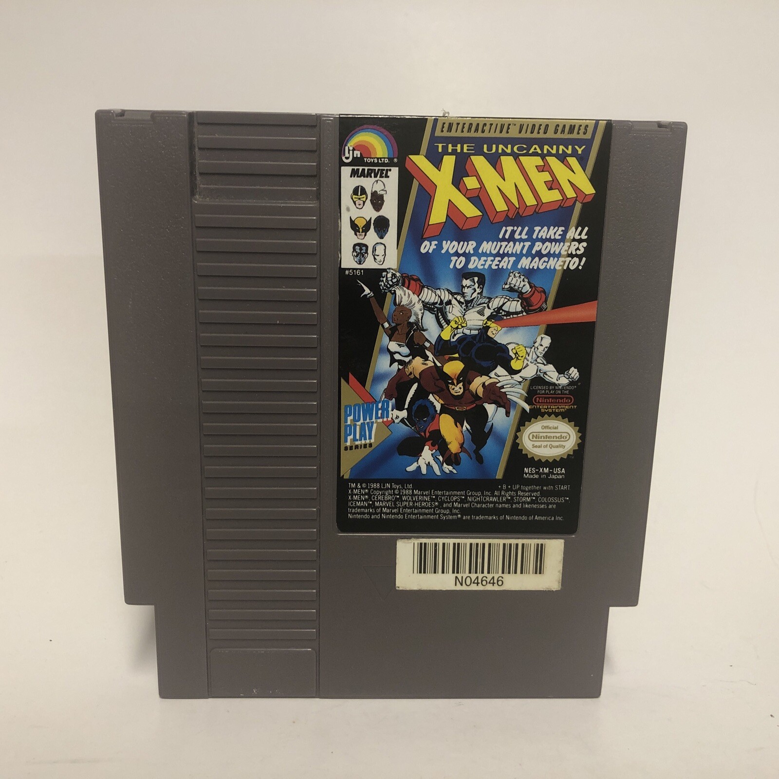 The Uncanny X-Men NES CART ONLY 23582051611 | eBay