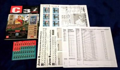 C3i #11, Caesar: Conquest of Gaul w/ Ben Hur & inserts; Bonus extra DiF ...