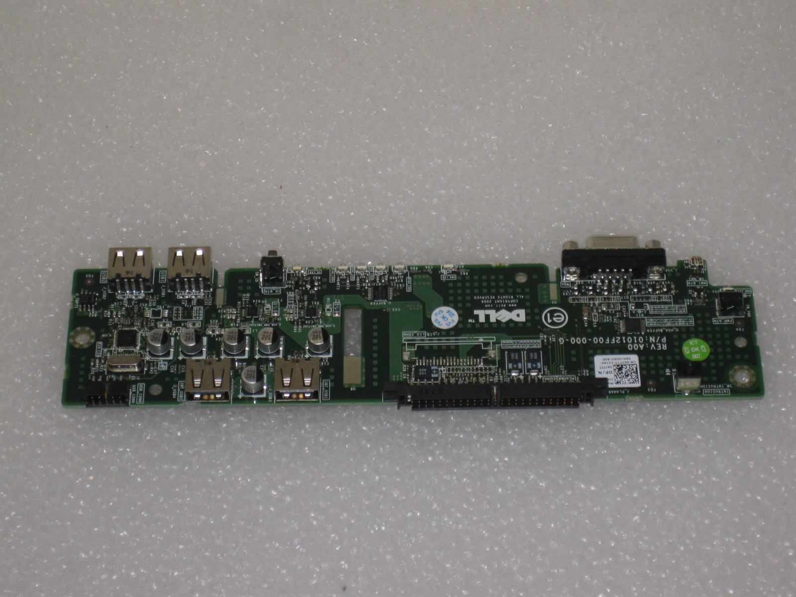 Dell 97TTT POWEREDGE R310 Control Panel Assembly Board for sale online ...