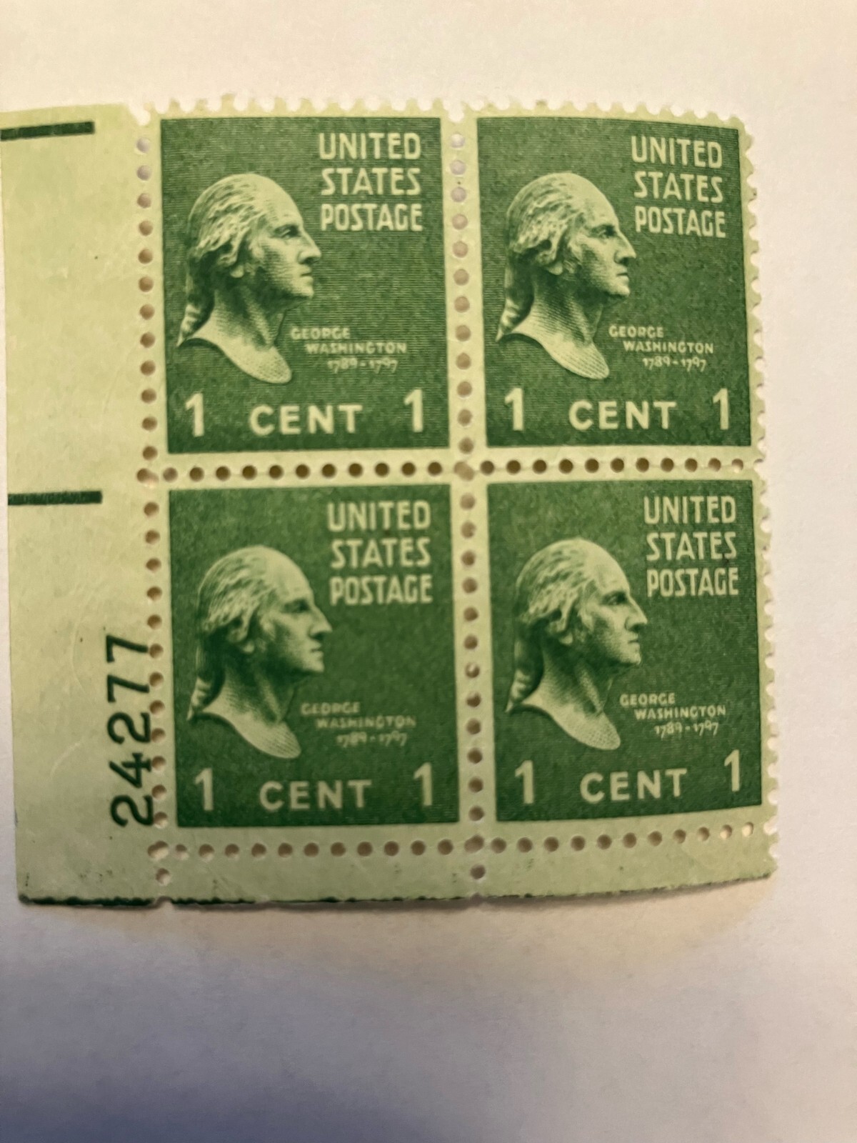 George Washington 1 cent stamps | eBay