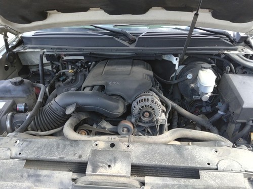 07 CADILLAC ESCALADE Engine Assembly/motor (6.2l Vin 8 8th Digit Opt ...