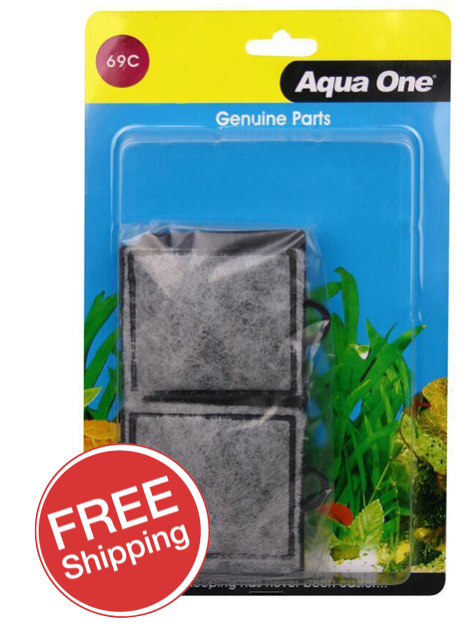 Aqua One AquaStart 340 Pro Carbon Cartridge 69c (25069c) | eBay