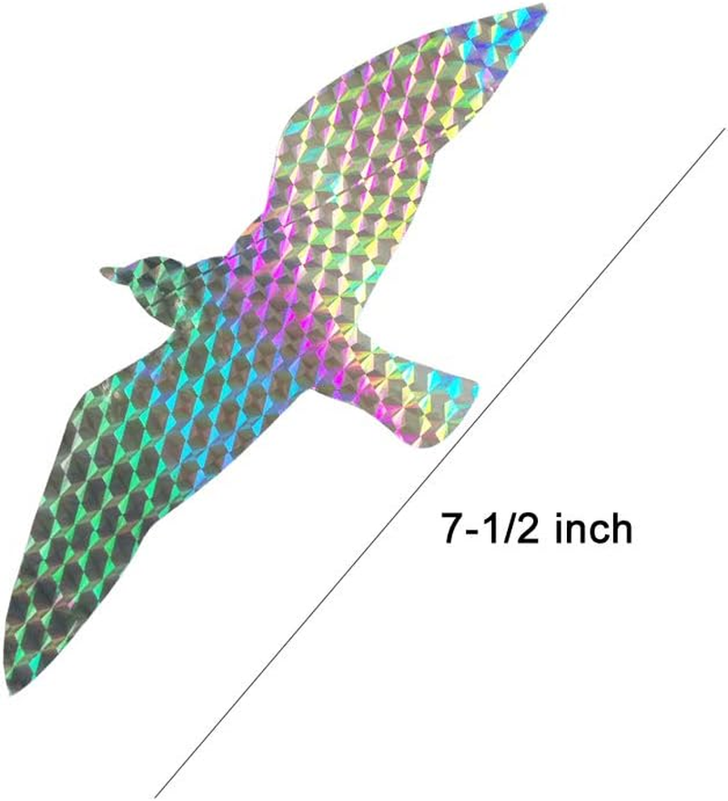 Anti Collision Window Stickers for Birds, Glass Window Decals Clings ...