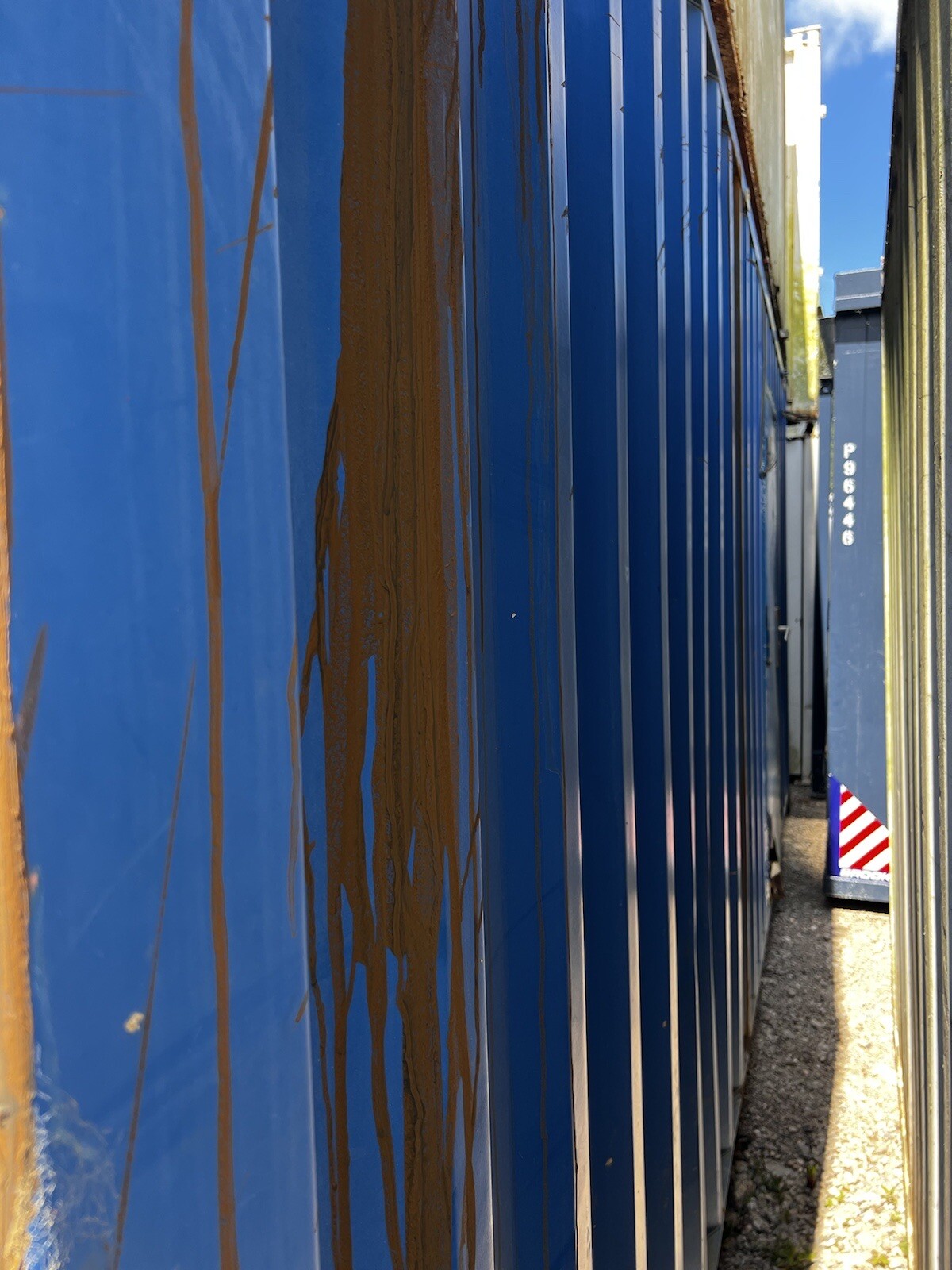 20ft X 8ft Anti vandal Storage Shipping Container Site Cabin, Welfare Portable | eBay