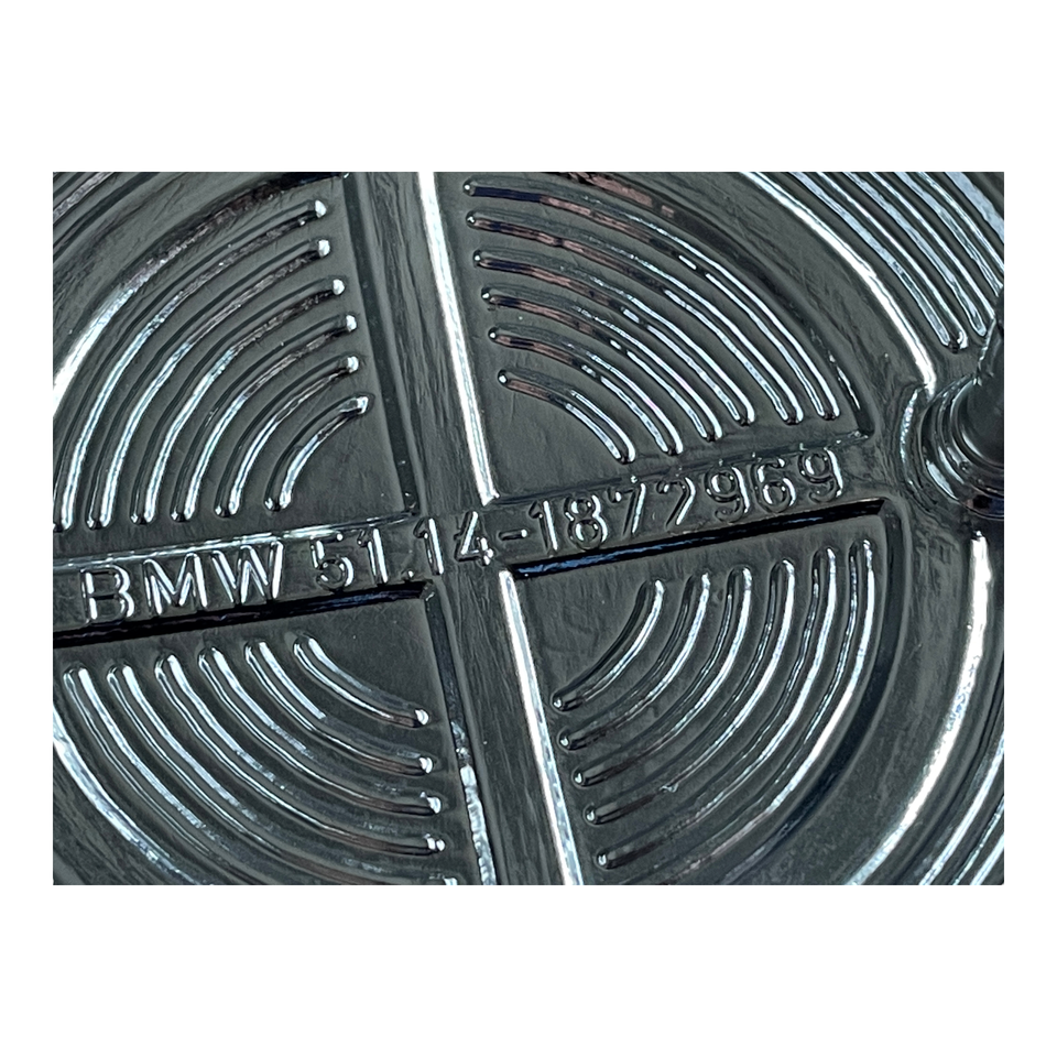 BMW E30 E28 Z3 M Roadster OEM 82mm Roundel Badge Emblem Rear Trunk ...