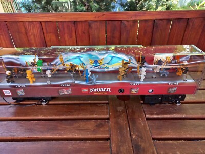 Lego Ninjago store display characters, 71791, 71792, 71794, 71796 | eBay