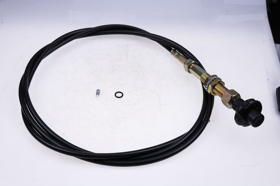 New 10FT Buyers Heavy Duty Vernier Locking Throttle Cable VCGTX10 Truck ...