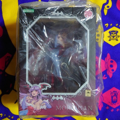 1.Vampire Morrigan Beautiful Girl Figure Kotobukiya | eBay