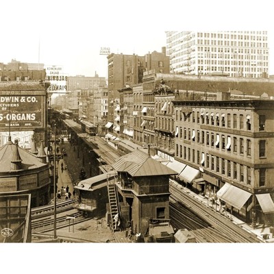 1907 Wabash Avenue Chicago Illinois Old City Buildings Picture Photo ...