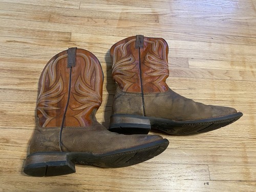 Ariat Men Boot 12 D ATS Pro Two Tone Mid calf | eBay