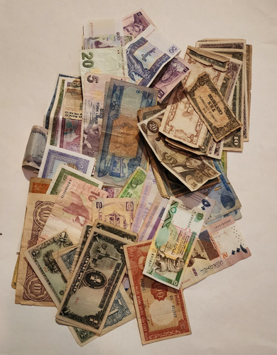 Lot of Foreign Paper Money World Banknotes Currency | eBay