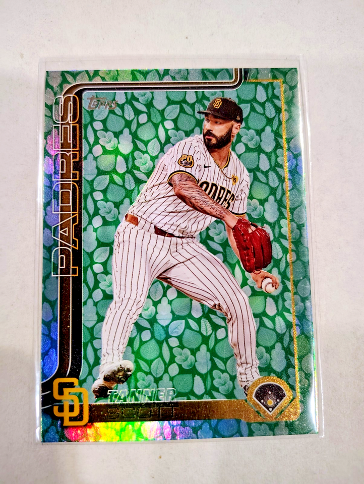 2025 Topps Series 1 SPRING EASTER HOLIDAY REFRACTOR HOLO FOIL ~ YOU ...