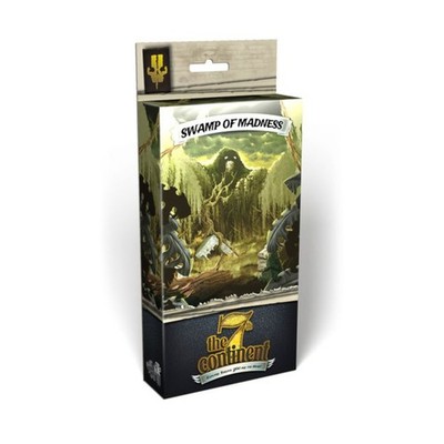 Board Game Swamp of Madness (Kickstarter Exclusive) Box NM | eBay