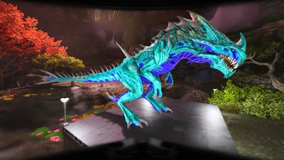 Ark Survival Ascended PVE: Clone of Bright Blue/Purple Reaper! | eBay