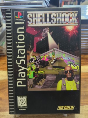 Shellshock (Sony PlayStation 1, 1998) PS1 Big Box Long Box | eBay