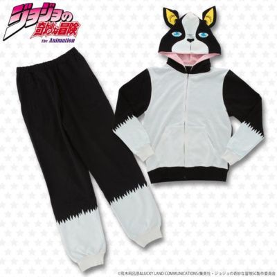 NEW Bandai JoJo's Bizarre Adventure Roomware Iggy Cosplay from Japan | eBay