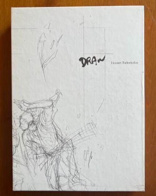 Takehiko Inoue DRAW Original collection Art Book DVD 2 set Vagabond ...