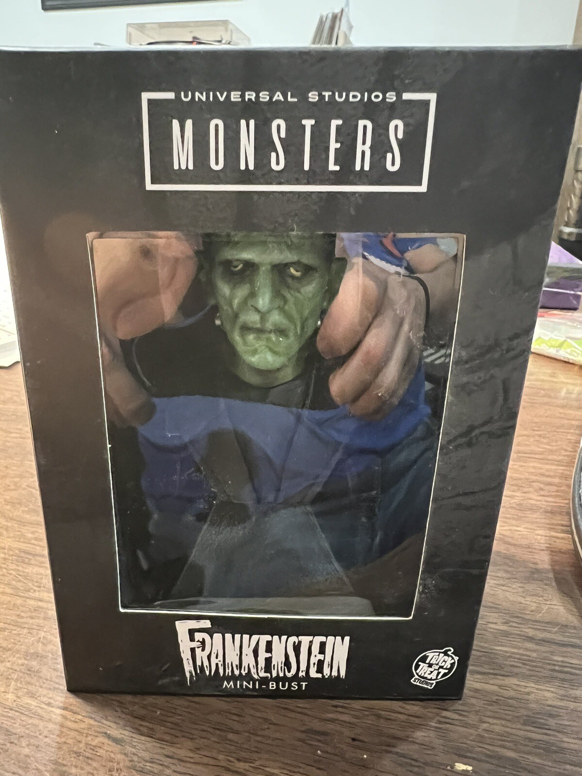 Frankenstein Universal studios monsters Mini Bust | eBay