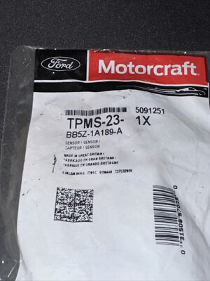 BB5Z1A189A OEM Ford TPMS Sensor Motorcraft TPMS23 | eBay