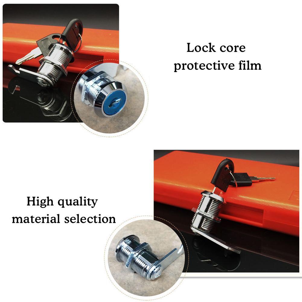 16mm-40mm Cam Lock Door Barrel Drawer Cabinet Mail Box Locker Cupboard ...