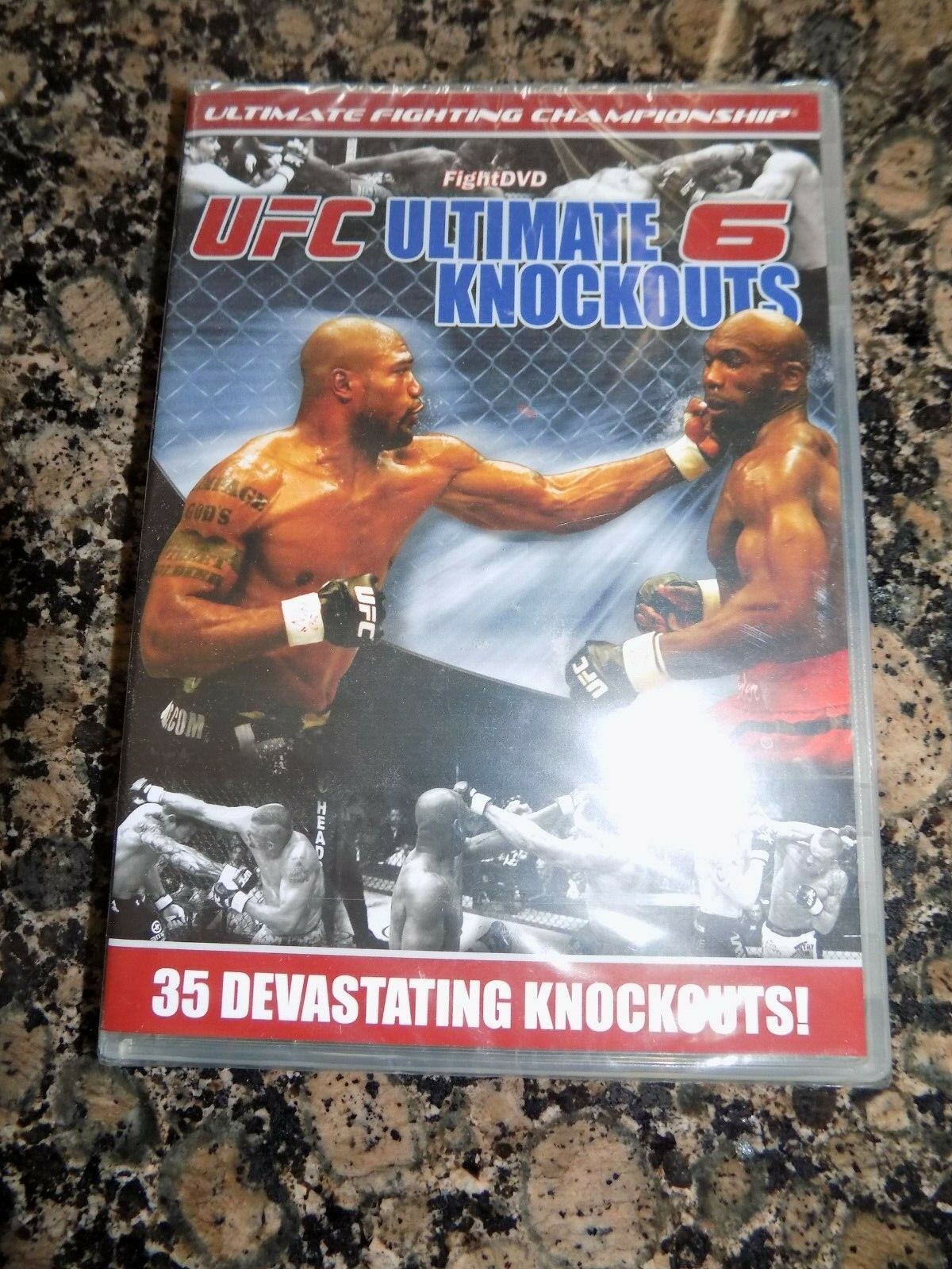 UFC - Ultimate Knockouts 6 (DVD, 2009) for sale online | eBay