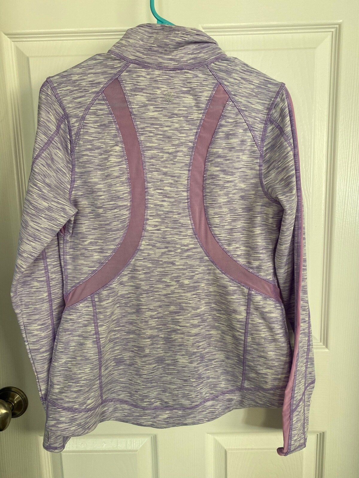 Tangerine Jacket Sz M/M Womens Activewear Zipped Thumb Hole with ...