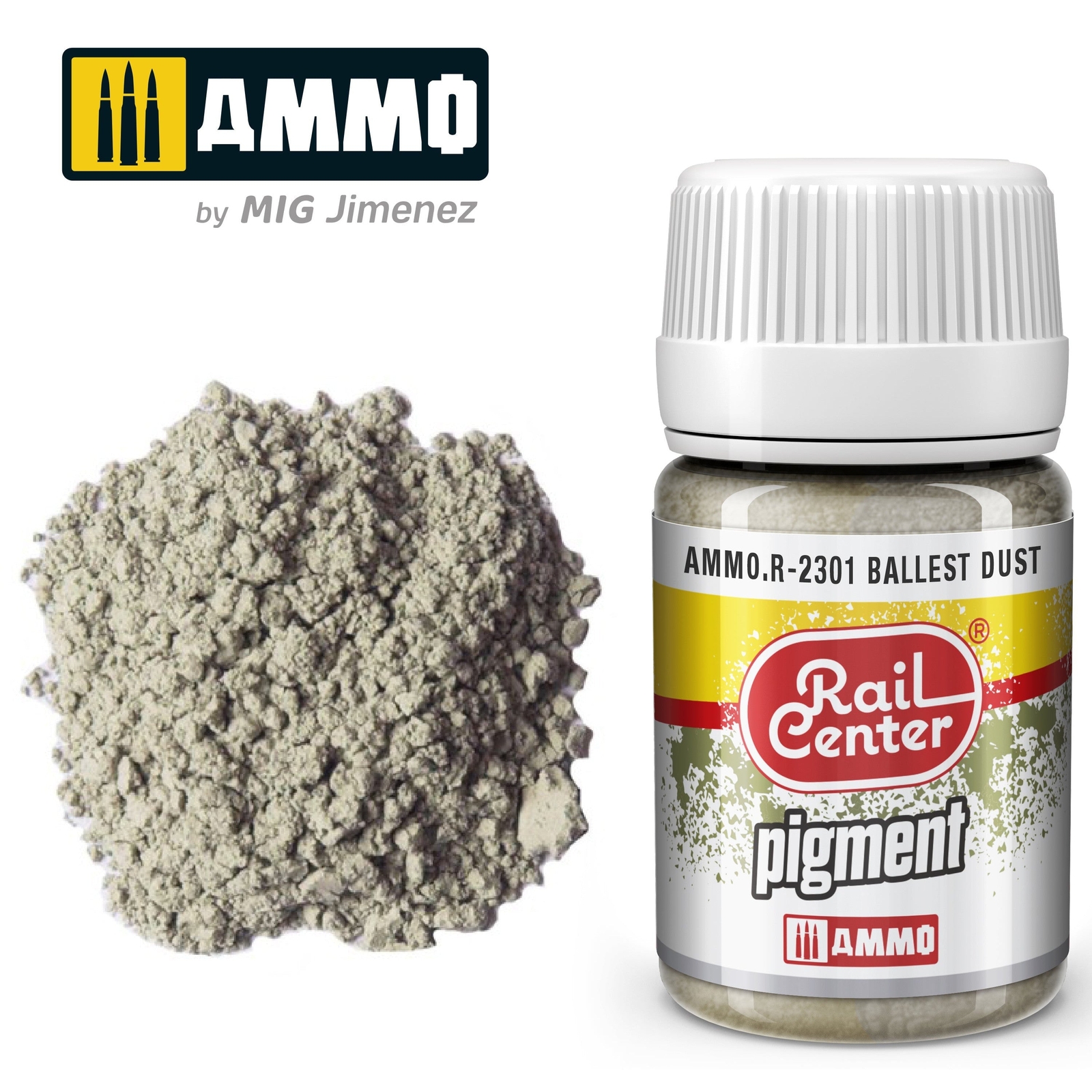 Ammo Mig Rail Center Ballast Dust (35ml) | eBay