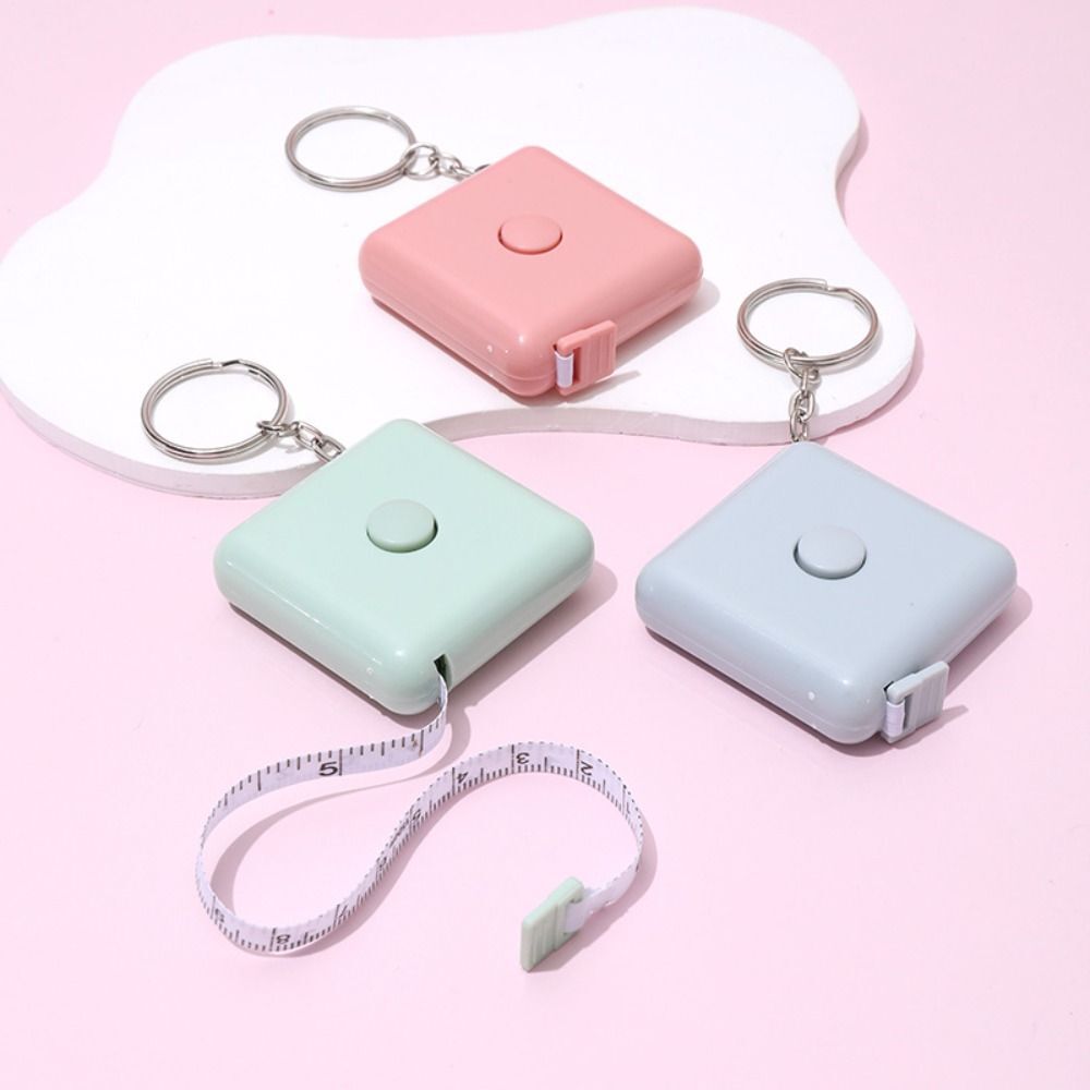 Retractable Measure Clothes Measuring Tape Square Measurements Tool | eBay