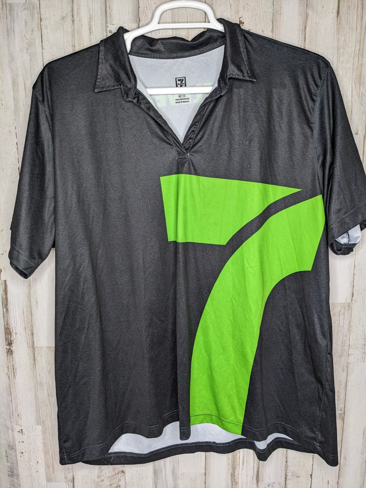 Official 7-Eleven Employee Uniform 7-11 Store Polo Sh… - Gem