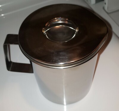 RSVPInternational Endurance Stainless Steel Fryer's Friend Pot Can 6 ...