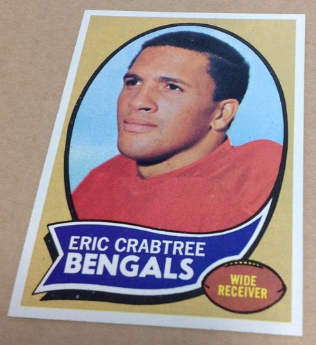 1970 TOPPS CARD #58 ERIC CRABTREE NM-MT | eBay
