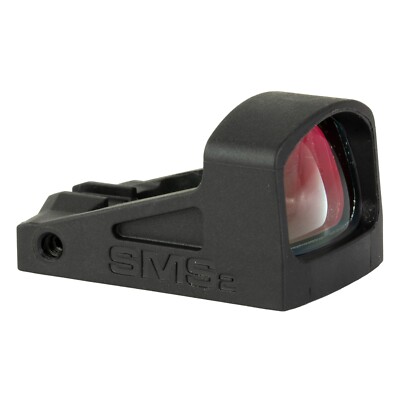 SHIELD SMS2 Red Dot Mini Sight Glass Edition fits Springfield Hellcat ...