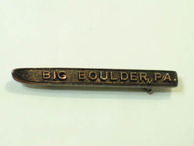 Big Boulder Mtn Ski Resort Pin _Pennsylvania Vintage Brooch type | eBay