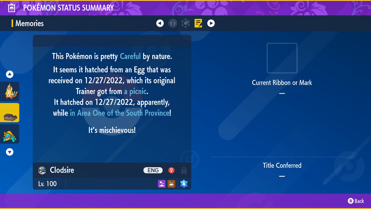 CLODSIRE ⚡ POKEMON SCARLET VIOLET ⚡ SHINY/NORMAL ⚡ 6IV BATTLE READY VGC ...