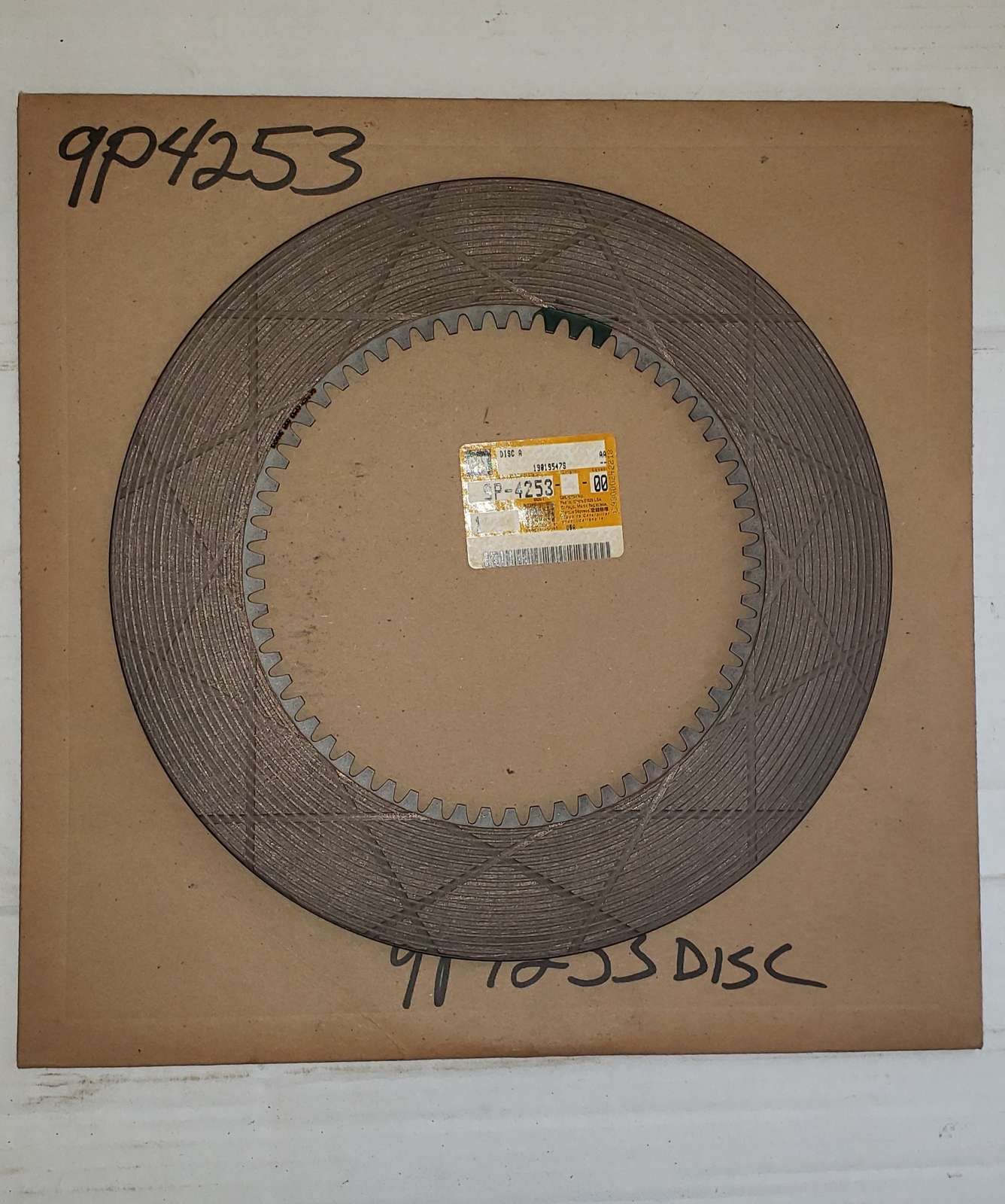 9P4253 CATERPILLAR DISC | eBay