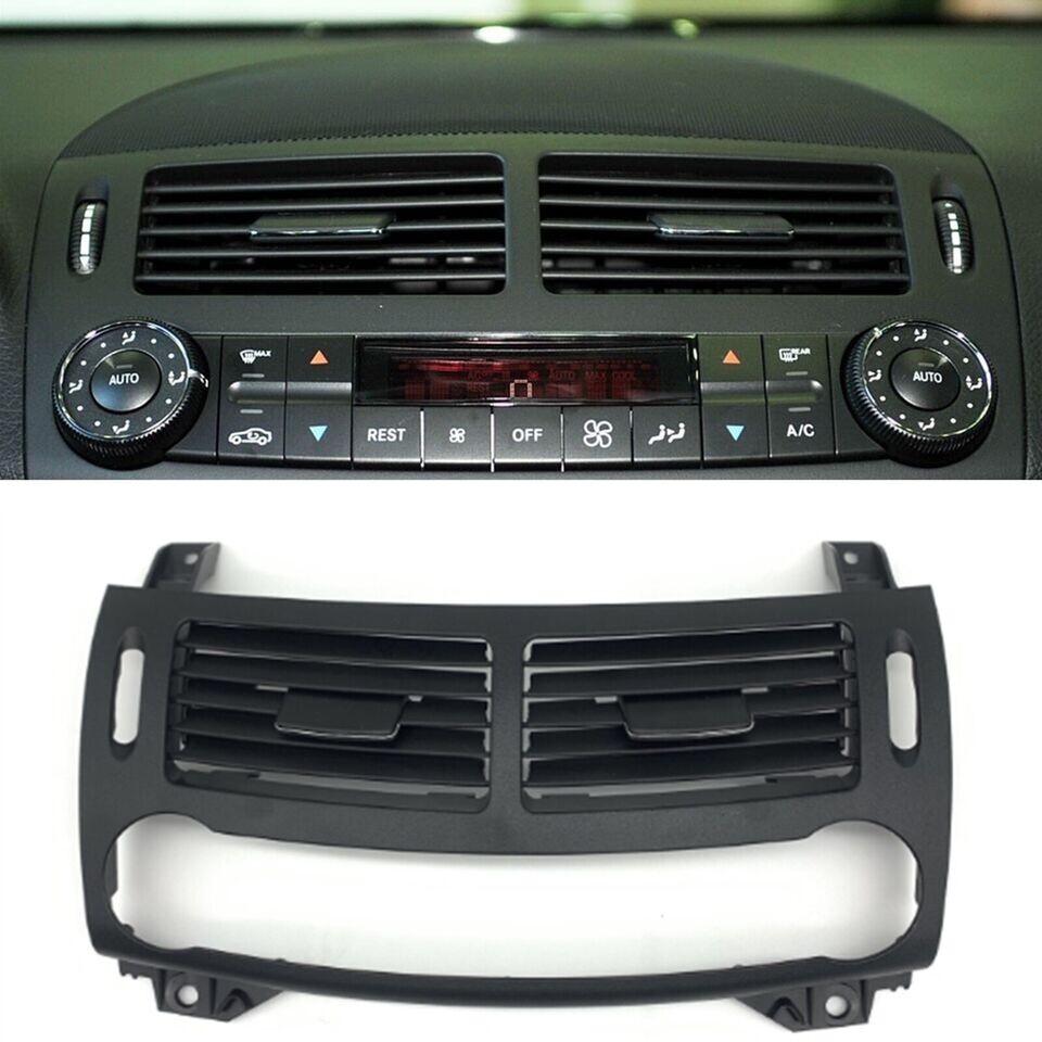 Front Center Air Vent Outlet Grille For Mercedes Benz E Class W211 2003 ...