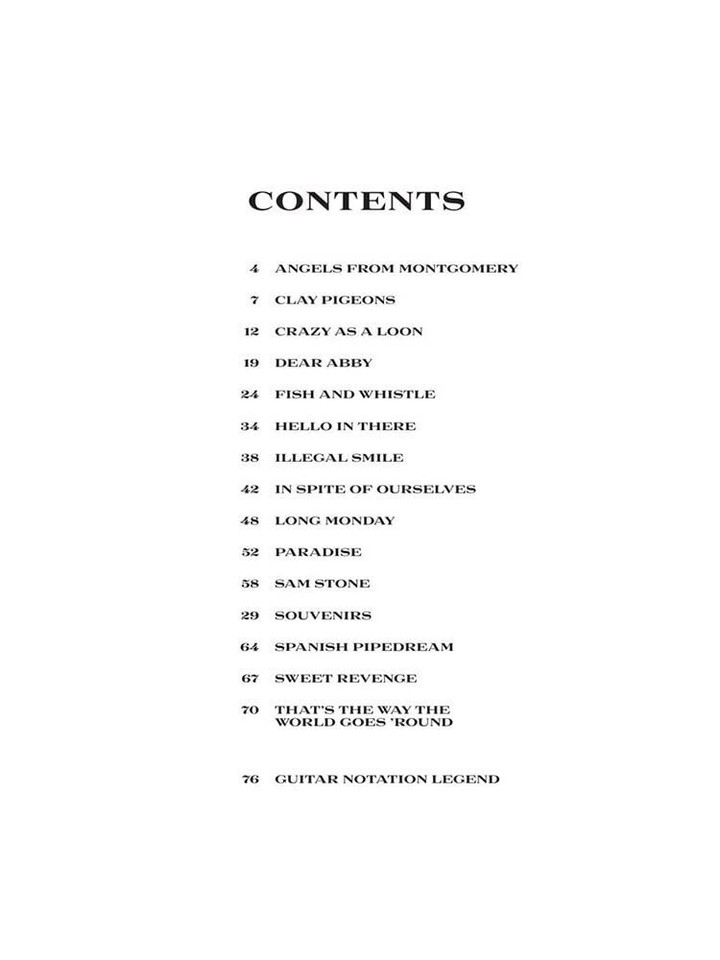 John Prine Guitar Songbook | eBay