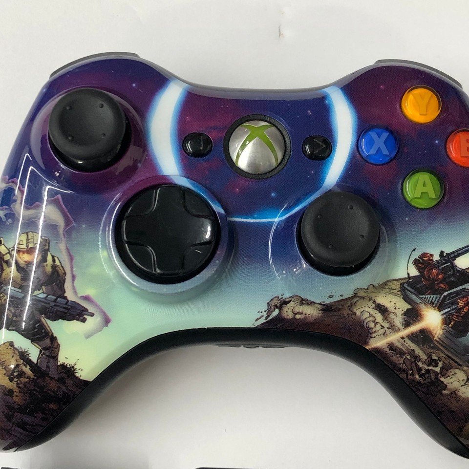 Xbox 360 - Controller Halo 3 Spartan OEM Microsoft Xbox 360 Tested ...