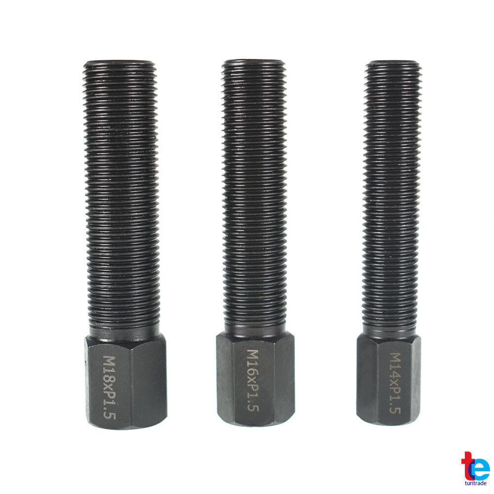 10pc Rotor Flywheel Driver Puller LH RH Tool Kit for ATV Motorcycle MX ...