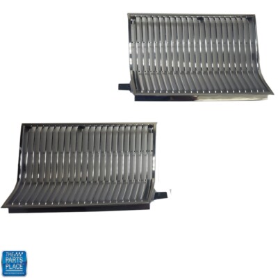 1986 Oldsmobile Cutlass / Supreme Grille Grill Set Chrome / Silver ...