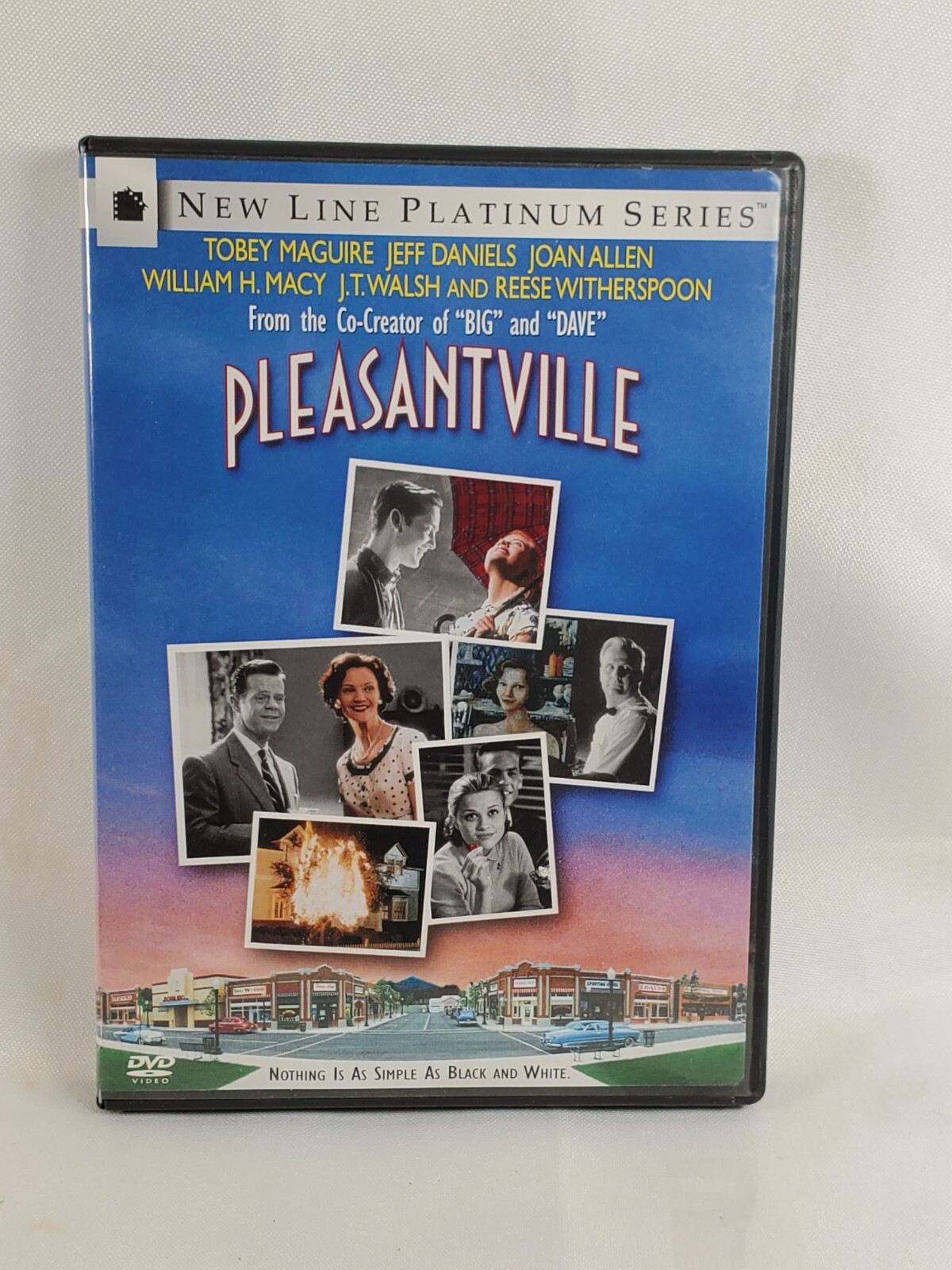 Pleasantville [New Line Platinum Series] (DVD, 1998) Reese Witherspoon ...
