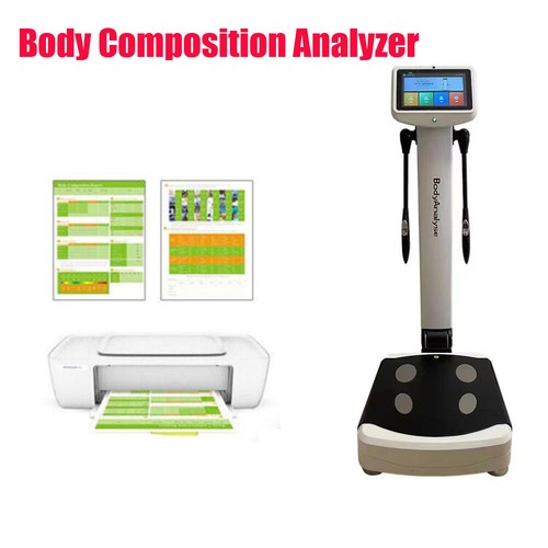 Professional Full Body Fat Analyzer Body Scanner Composition Analysis ...