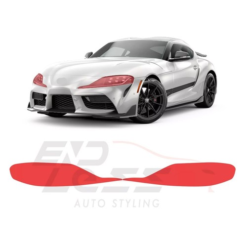 For Supra 2020-2024 HEADLIGHTS PreCut Paint Protection Film Clear Vinyl ...