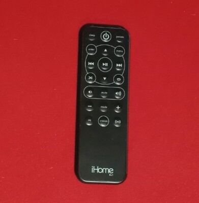 iHOME Rz1 Remote Control for IPOD IP49, IP90 DOCK SYSTEM | eBay