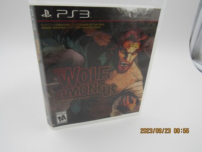 The Wolf Among Us (Sony PlayStation 3, 2014) PS3 Video Game ...