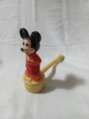 Vintage Mickey Mouse Bubble Blower Pipe Toy Made In Hong Kong 1960's 70 ...