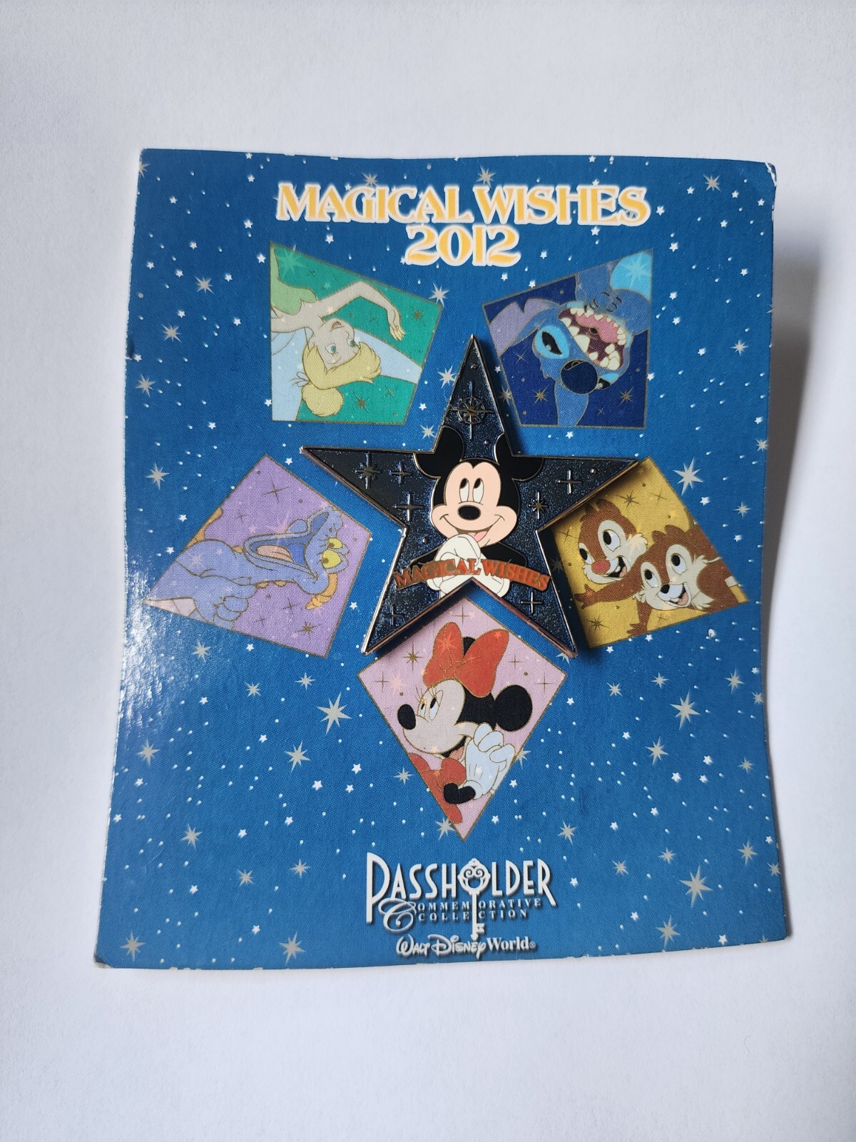 Disney WDW Passholder Commemorative Magical Wishes 2012 Set Mickey ...