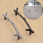 Novelty Tree Branch Cabinet Pull Handle Cupboard Drawer Knob Antique ...